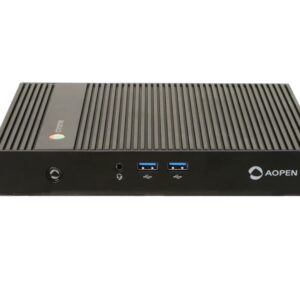 AOPEN Chromebox Commercial 2 - Mini PC - Intel Celeron 3965U - 4 GB RAM DDR4 SDRAM - 32 GB SSD - 3-Year Warranty