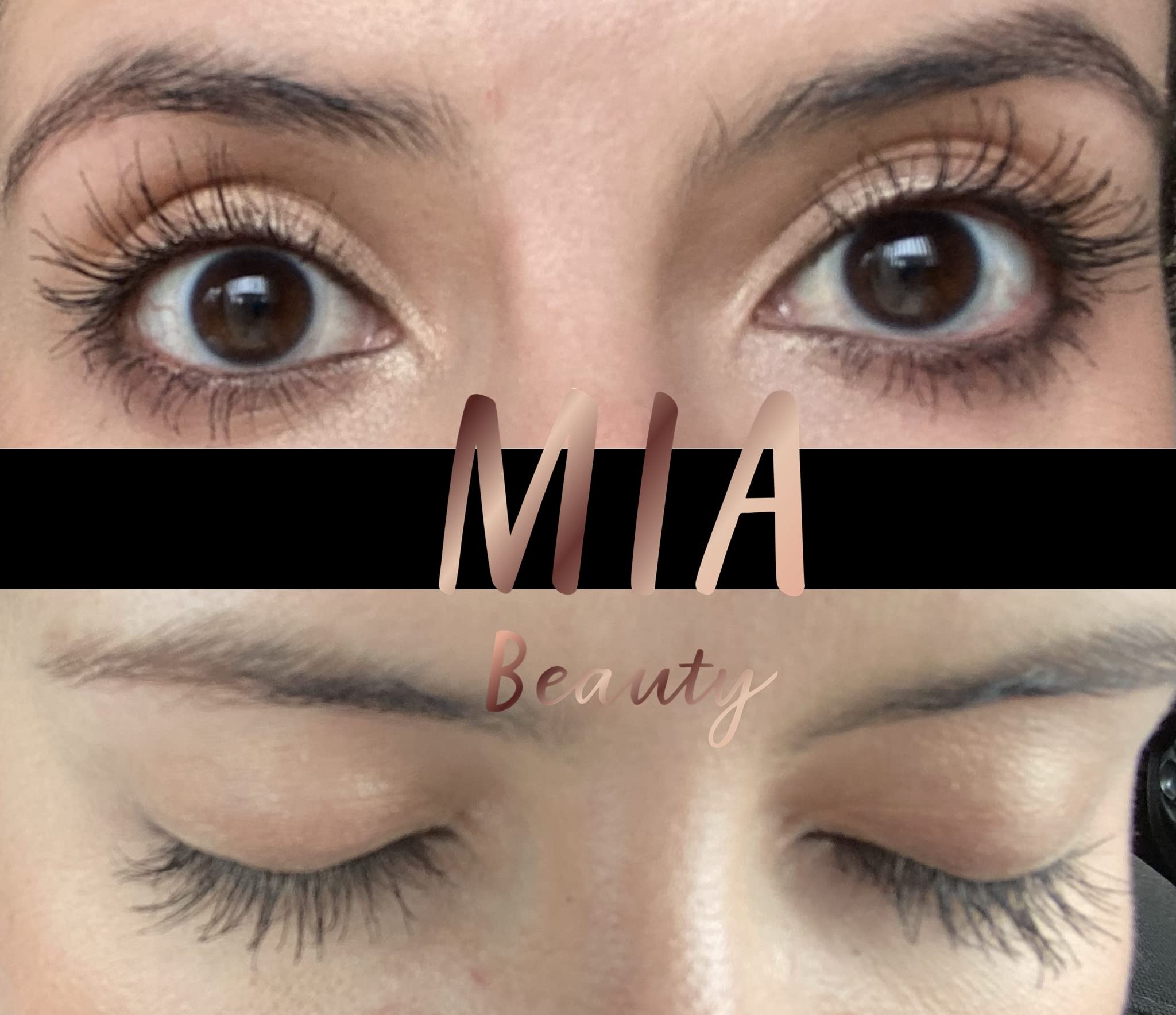 MIA Beauty Eyelash Growth Enhancer Serum Grows Longer Eyelash, Eyebrow Boosts, Healthier Lash And Thicker Lashes Natural Eyelashes Premium Eyebrows Enhancing Luscious Lashes, Serum, 1.0 Count