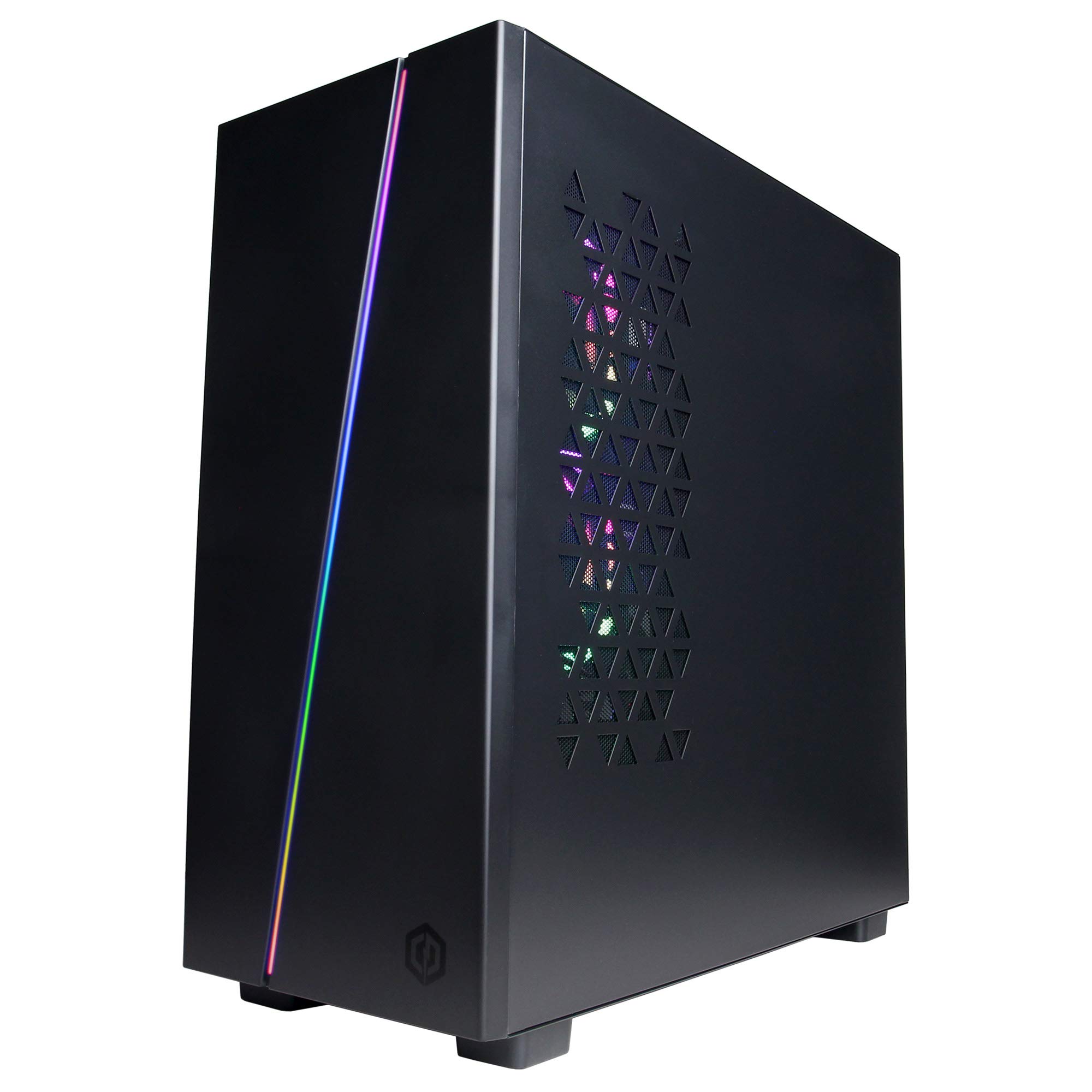 CyberpowerPC Gamer Master Gaming PC, AMD Ryzen 5 7600X 4.7GHz, Radeon RX 6600 XT 8GB, 16GB DDR5, 1TB NVMe SSD, WiFi Ready & Win 11 Home (GMA1412A3), Black