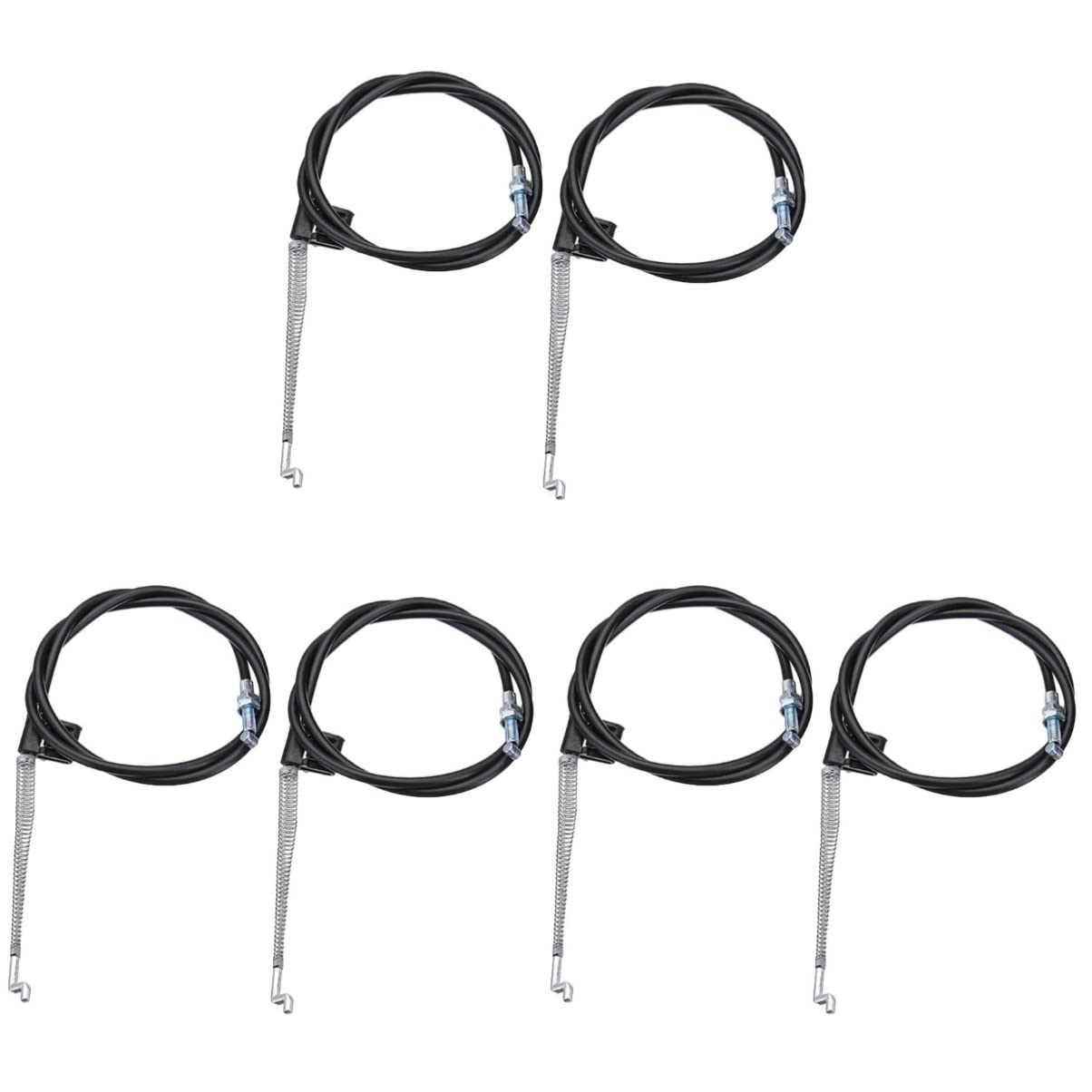 BESPORTBLE 6 Pcs Sofa Pull Cord Sofa Replacement Parts Sofa Recliner Couch Release Handle Release Couch Handles Metal Sofa Handle Cable Recliner Black Couch Lasso Chair Aluminum Alloy