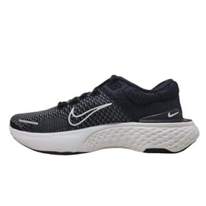 nike women's zoom x invincible run fk 2, black/summit white, 7 m us