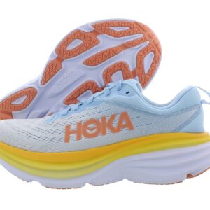 HOKA ONE ONE Bondi 8 Womens Shoes Size 8, Color: Summer Song/Country Air