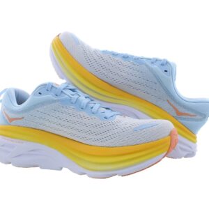 HOKA ONE ONE Bondi 8 Womens Shoes Size 8, Color: Summer Song/Country Air