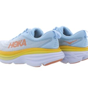 HOKA ONE ONE Bondi 8 Womens Shoes Size 8, Color: Summer Song/Country Air