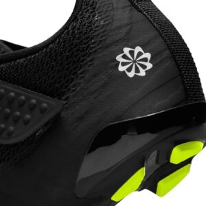 Nike Women's SuperRep Cycle 2 Next Nature Cycling Shoe (Black/Volt/Anthracite/White, us_Footwear_Size_System, Adult, Women, Numeric, Medium, Numeric_8)