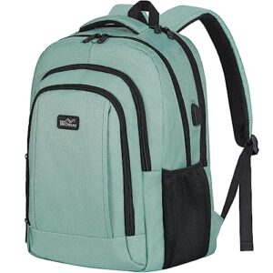 LERASO Laptop Backpack, Green