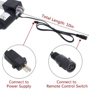 Podoy Lift Chair Parts Motor Replacement Kit Compatible with Lazy Boy Okin Deltadrive Electric Power Recliner Motor Actuator 1.28.000.131.30