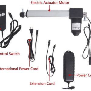 Podoy Lift Chair Parts Motor Replacement Kit Compatible with Lazy Boy Okin Deltadrive Electric Power Recliner Motor Actuator 1.28.000.131.30