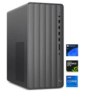 HP Envy Business Desktop, 11th Gen Intel Core i7-11700F, Windows 11 Pro, 512GB SSD+1TB HDD, 32GB RAM, RJ-45, HDMI, Wi-Fi 6, Bluetooth, GeForce GTX 1660 Super, PCS