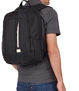 Case Logic - Accessories yellow recycled backpack 15.6 in black