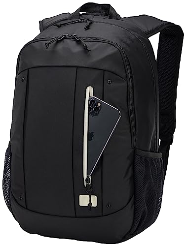 Case Logic - Accessories yellow recycled backpack 15.6 in black