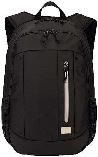 Case Logic - Accessories yellow recycled backpack 15.6 in black