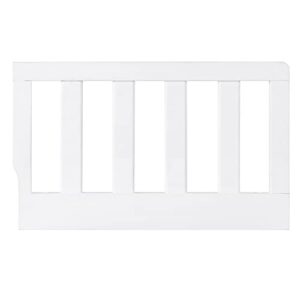 oxford baby logan crib to toddler bed guard rail conversion kit, snow white, greenguard gold certified