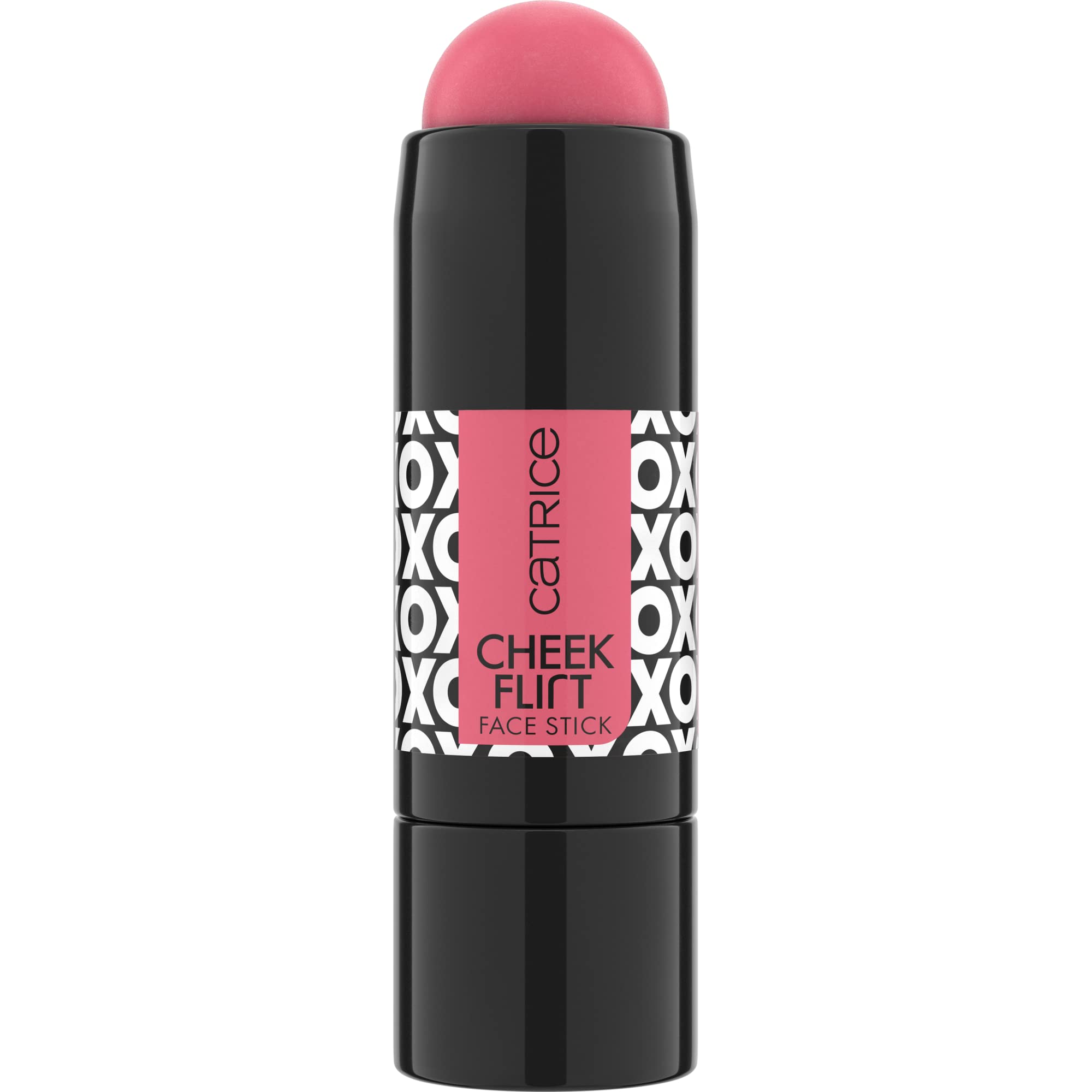 Catrice | Cheek Flirt Face Stick | Highly Pigmented, Creamy Blush Stick | Eyes, Cheeks, & Lip Tint | Lightweight & Buildable | Free From Gluten & Parabens| Vegan & Cruelty Free (020 | Techno Pink)