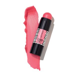 Catrice | Cheek Flirt Face Stick | Highly Pigmented, Creamy Blush Stick | Eyes, Cheeks, & Lip Tint | Lightweight & Buildable | Free From Gluten & Parabens| Vegan & Cruelty Free (020 | Techno Pink)