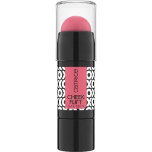 Catrice | Cheek Flirt Face Stick | Highly Pigmented, Creamy Blush Stick | Eyes, Cheeks, & Lip Tint | Lightweight & Buildable | Free From Gluten & Parabens| Vegan & Cruelty Free (020 | Techno Pink)