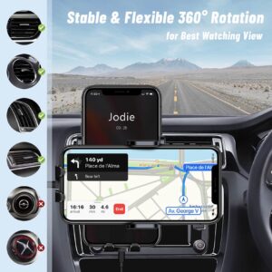 Wireless Car Charger & Air Vent Clip