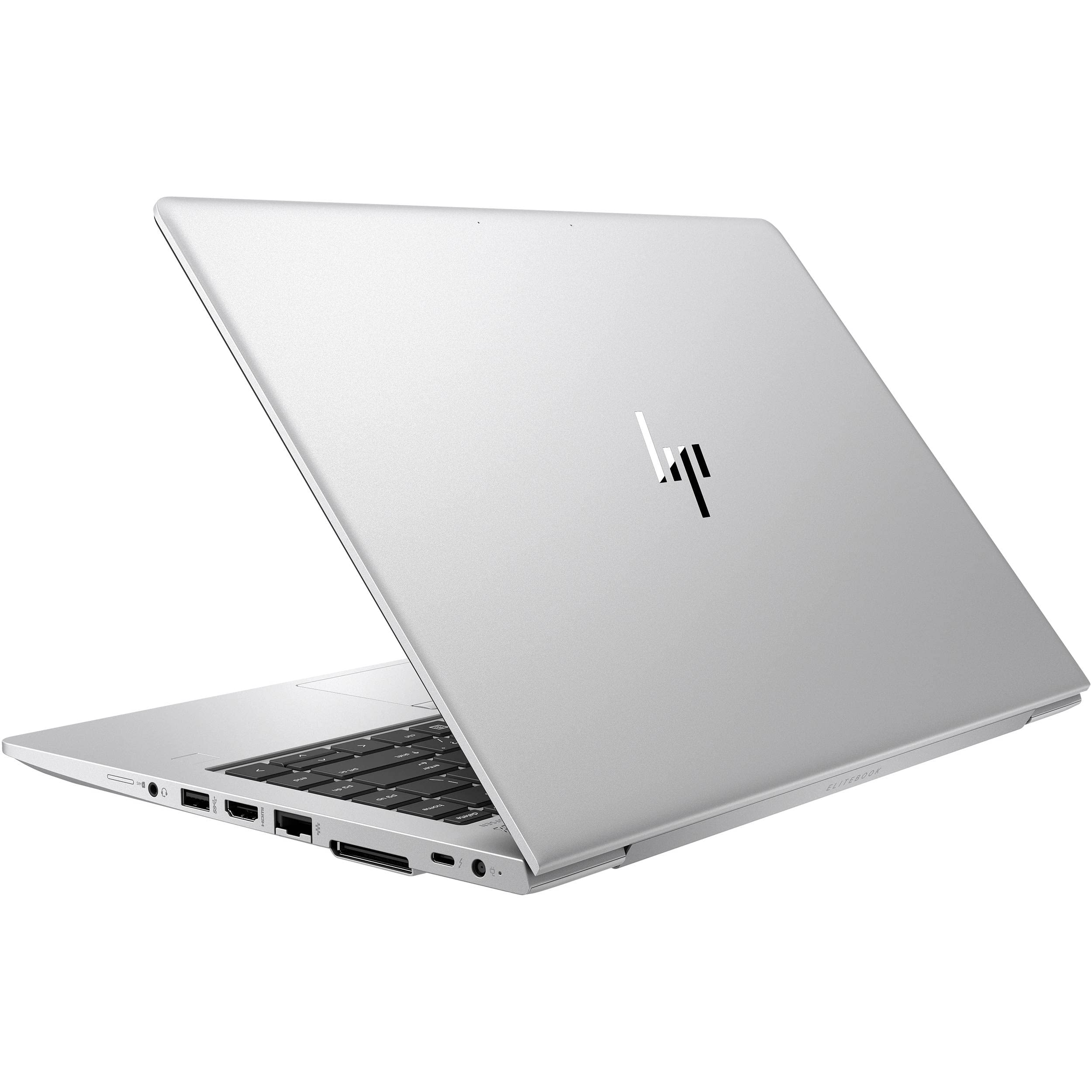 HP EliteBook 840 G5 14" Laptop, Intel i5 8350U 1.7GHz, 16GB DDR4 RAM, 256GB NVMe M.2 SSD, 1080p Full HD, USB C Thunderbolt 3, Webcam, Windows 11 Pro (Renewed)