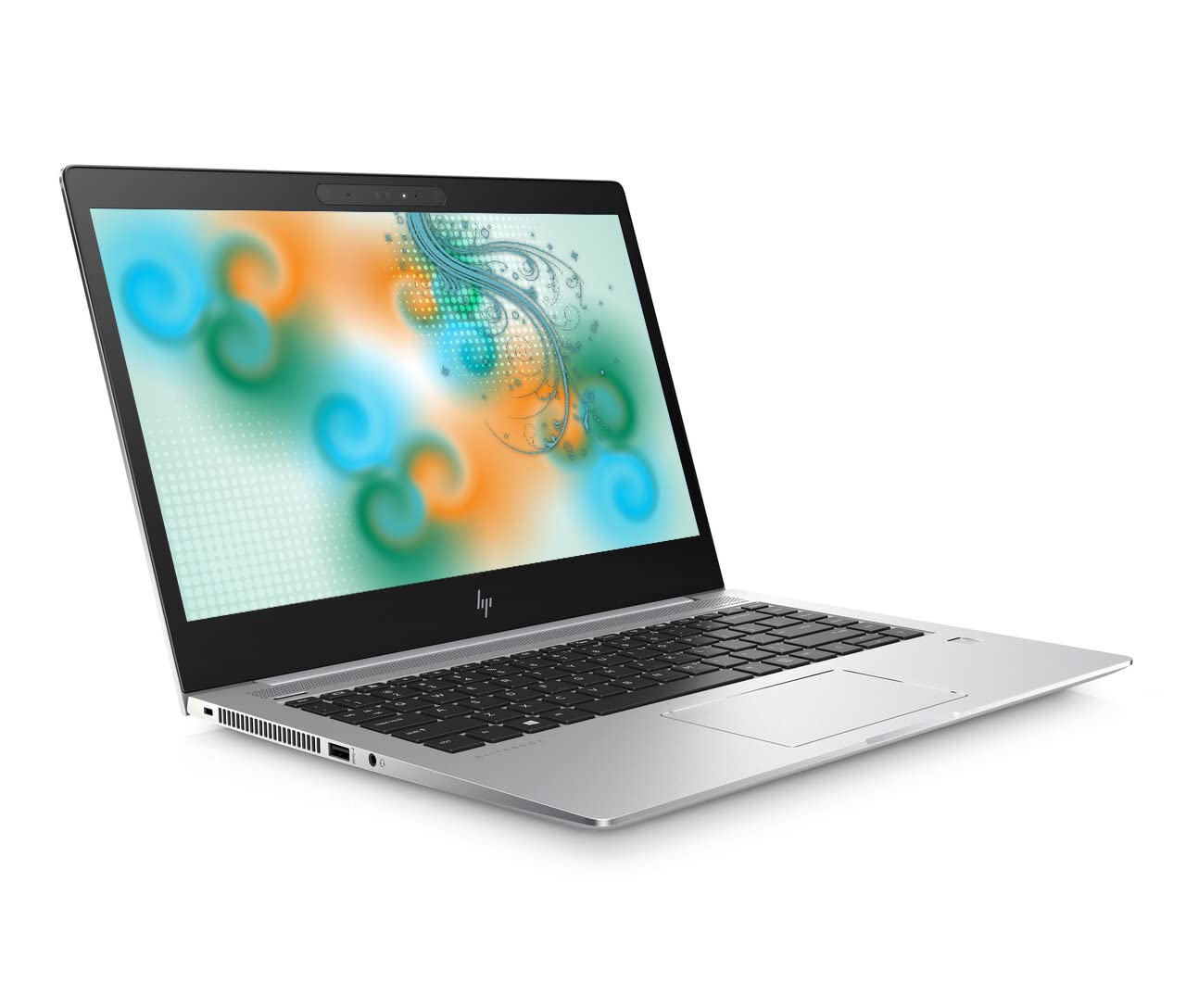 HP EliteBook 840 G5 14" Laptop, Intel i5 8350U 1.7GHz, 16GB DDR4 RAM, 256GB NVMe M.2 SSD, 1080p Full HD, USB C Thunderbolt 3, Webcam, Windows 11 Pro (Renewed)