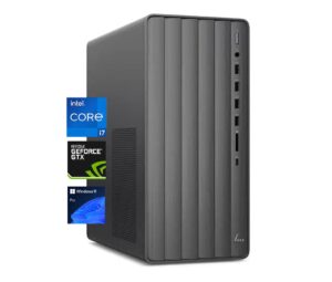 hp envy business desktop, 11th gen intel core i7-11700f, windows 11 pro, 32gb ram, 1tb ssd, wifi 6, rj-45, hdmi, bluetooth, geforce gtx 1660 super