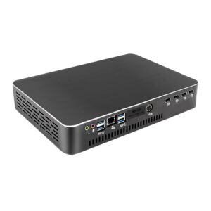 msecore mini desktop pc, computer with i9-9900t, 64g ddr4 ram 1t nvme ssd, p1000 dedicated graphics for graphics design, video editing, modeling