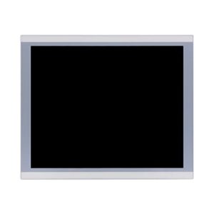 HUNSN 17 Inch TFT LED Industrial Panel PC, 10-Point Projected Capacitive Touch Screen, Intel J1900, Windows 11 Pro or Linux Ubuntu, PW27, VGA, 4 x USB, LAN, 3 x COM, 8G RAM, 128G SSD