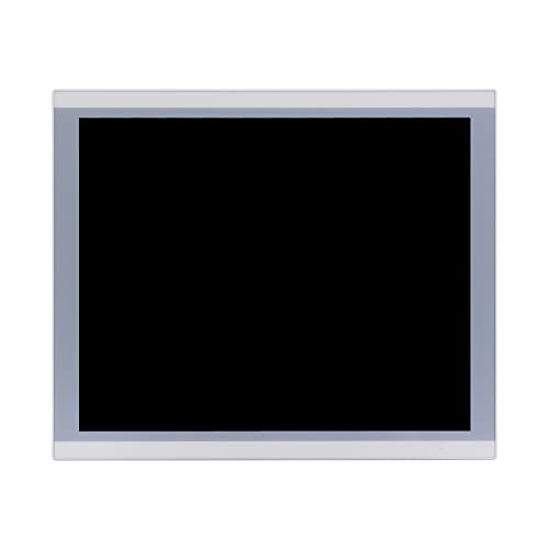 HUNSN 17 Inch TFT LED Industrial Panel PC, 10-Point Projected Capacitive Touch Screen, Intel J1900, Windows 11 Pro or Linux Ubuntu, PW27, VGA, 4 x USB, LAN, 3 x COM, 8G RAM, 128G SSD