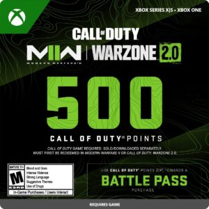 call of duty 500 points - xbox [digital code]