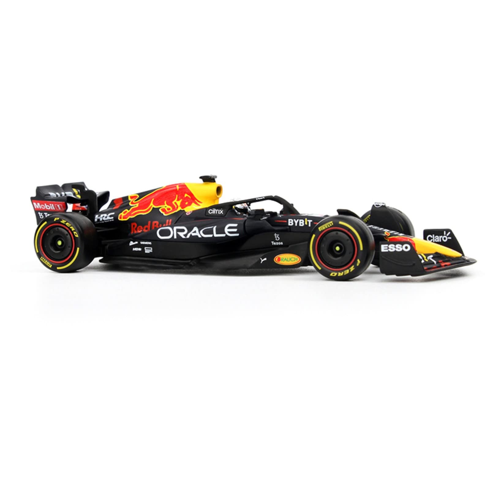 HTLNUZD Bburago 1:43 2022 F1 Champion Racing RB18#1 Formula Max Verstappen 1/43 NO.1 Alloy Car Die Cast Model Toy Collectible (Hardcover Version)