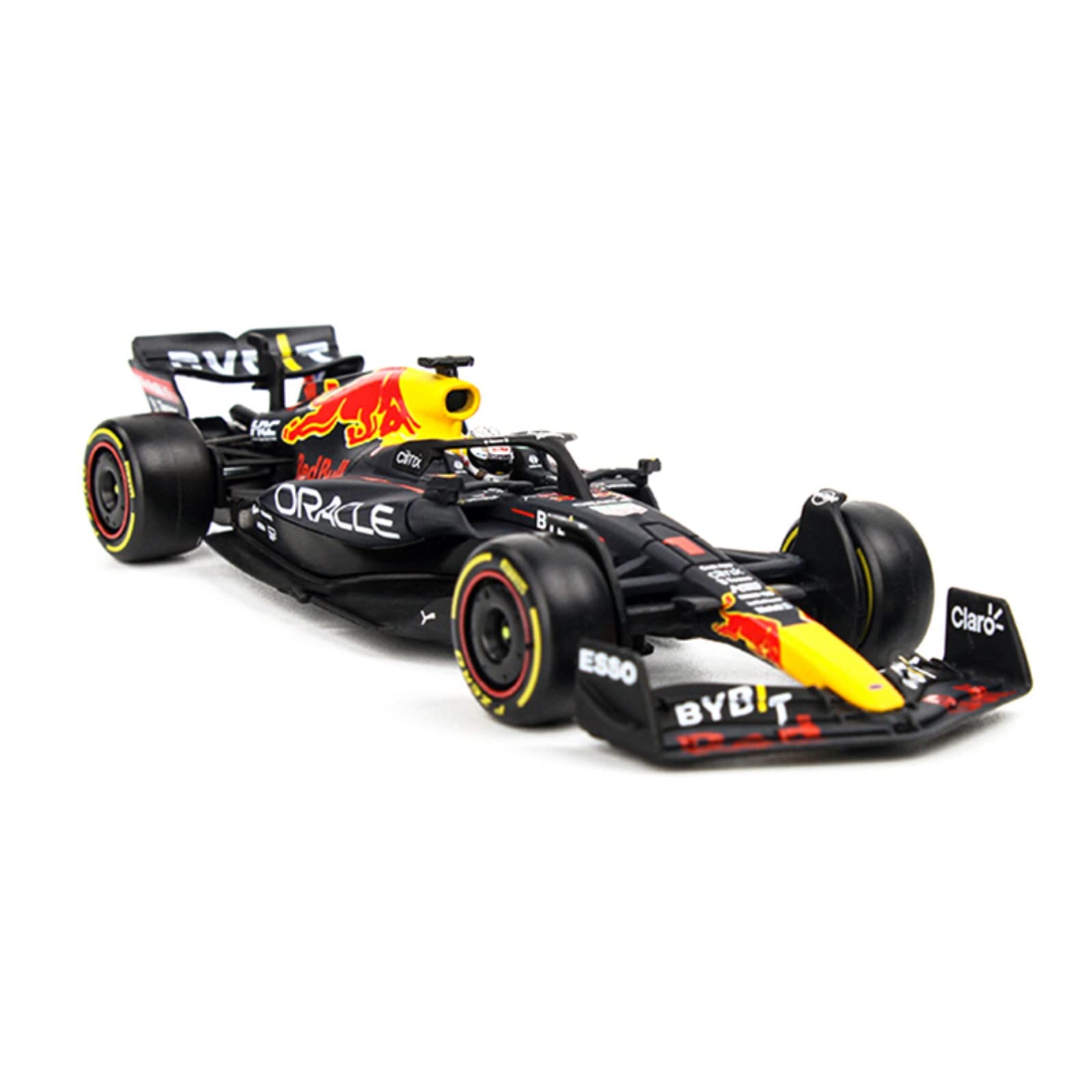 HTLNUZD Bburago 1:43 2022 F1 Champion Racing RB18#1 Formula Max Verstappen 1/43 NO.1 Alloy Car Die Cast Model Toy Collectible (Hardcover Version)