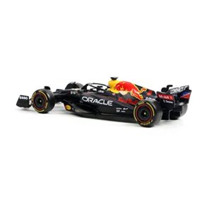 HTLNUZD Bburago 1:43 2022 F1 Champion Racing RB18 #1 Formula Max Verstappen 1/43 NO.1 Alloy Car Die Cast Model Toy Collectible (Standard Version)