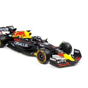 HTLNUZD Bburago 1:43 2022 F1 Champion Racing RB18 #1 Formula Max Verstappen 1/43 NO.1 Alloy Car Die Cast Model Toy Collectible (Standard Version)