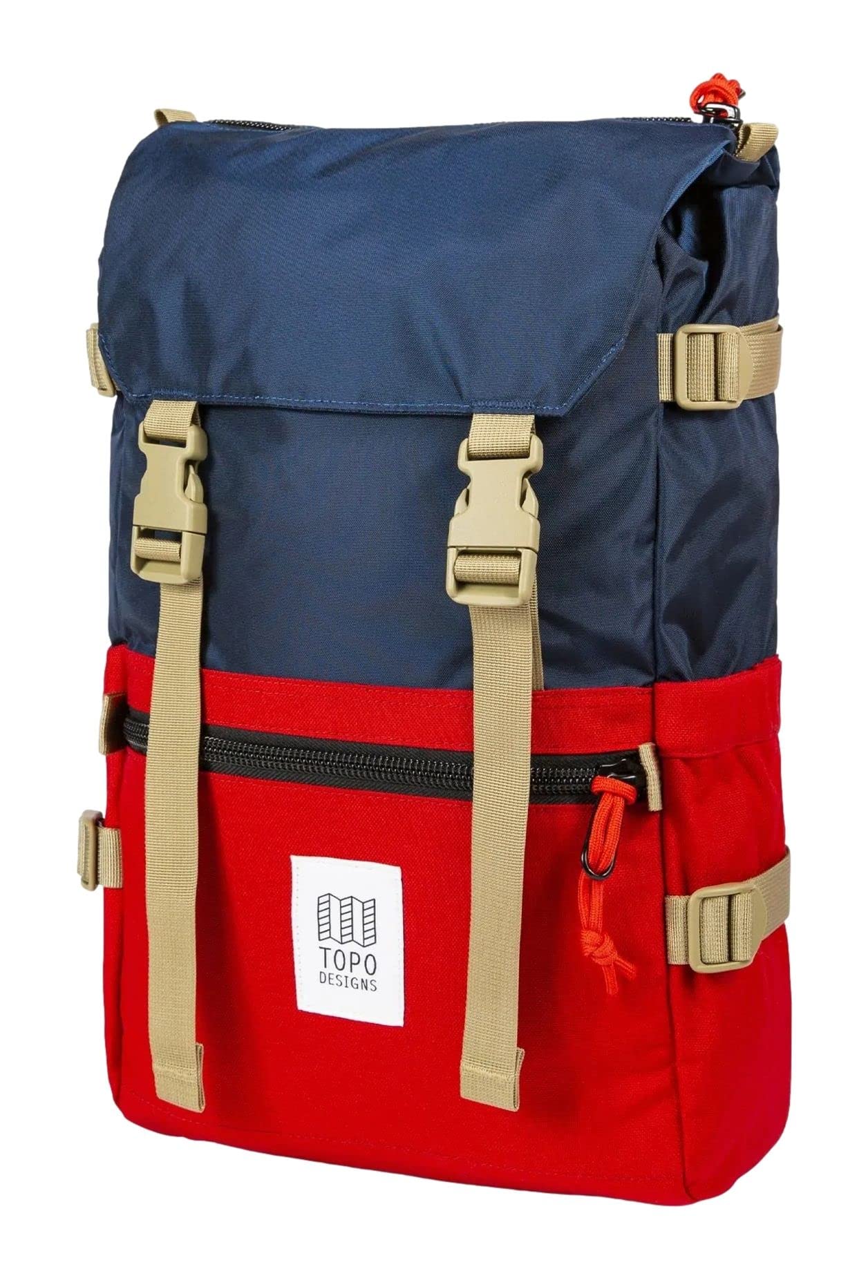 Topo Designs Rover Pack Classic - Navy/Red