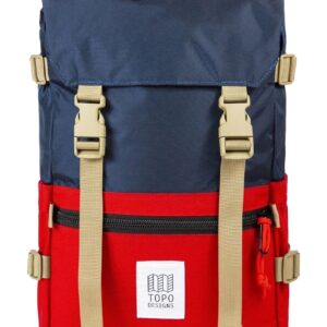 Topo Designs Rover Pack Classic - Navy/Red