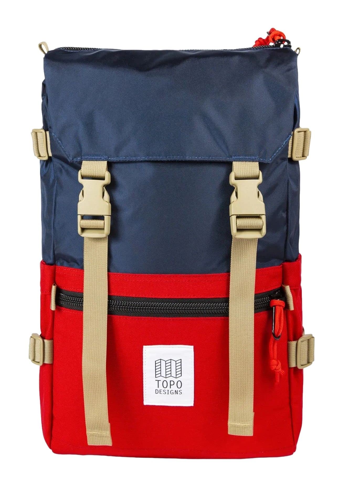 Topo Designs Rover Pack Classic - Navy/Red