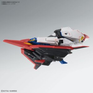 bandai hobby - mobile suit zeta gundam - zeta gundam (ver. ka), bandai spirits mg 1/100 model kit