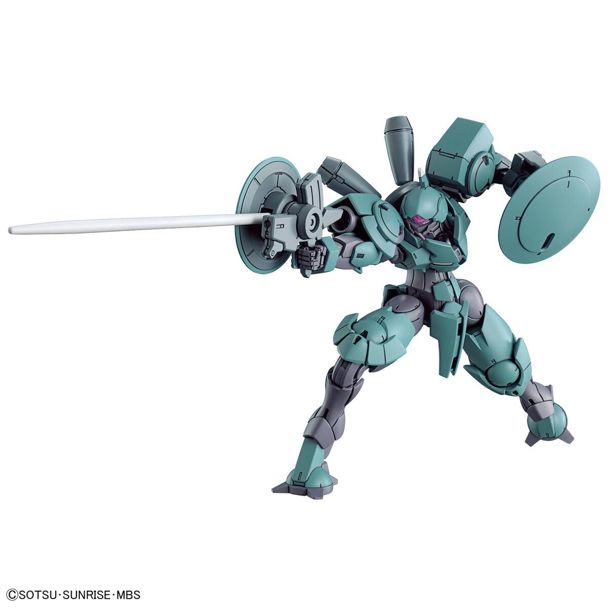 BANDAI SPIRITS(バンダイ スピリッツ) HG Mobile Suit Gundam Mercury Witch Hindley 1/144 Scale Color Coded Plastic Model