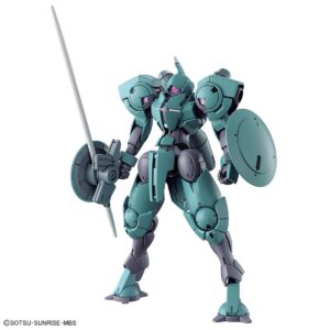 BANDAI SPIRITS(バンダイ スピリッツ) HG Mobile Suit Gundam Mercury Witch Hindley 1/144 Scale Color Coded Plastic Model