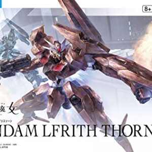 Bandai Hobby - Mobile Suit Gundam: The Witch from Mercury - #18 Gundam Lfrith Thorn, Bandai Spirits HG 1/144 Model Kit