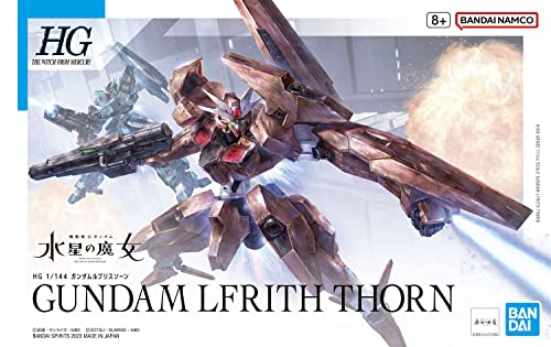 Bandai Hobby - Mobile Suit Gundam: The Witch from Mercury - #18 Gundam Lfrith Thorn, Bandai Spirits HG 1/144 Model Kit