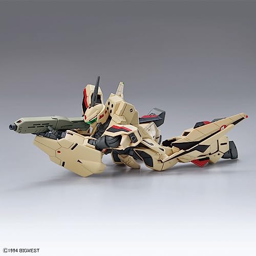 BANDAI HG 1/100 Macross Plus YF-19 1/100 Scale Color-Coded Plastic Model 2639639 [Japan Import]