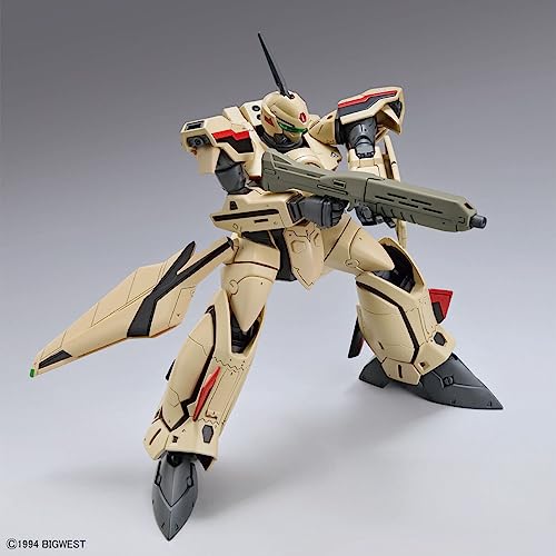 BANDAI HG 1/100 Macross Plus YF-19 1/100 Scale Color-Coded Plastic Model 2639639 [Japan Import]