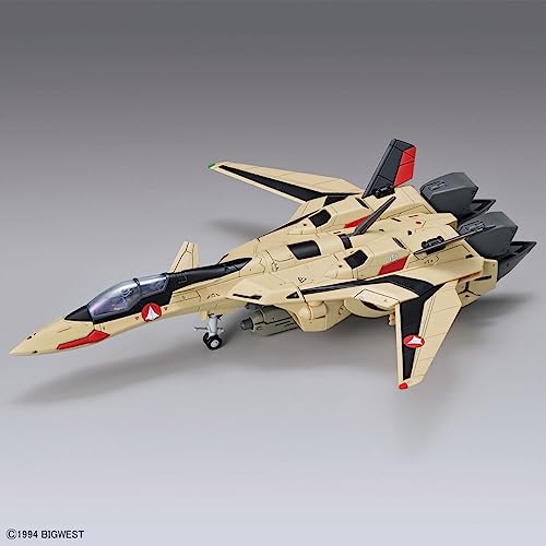 BANDAI HG 1/100 Macross Plus YF-19 1/100 Scale Color-Coded Plastic Model 2639639 [Japan Import]