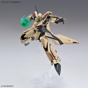 BANDAI HG 1/100 Macross Plus YF-19 1/100 Scale Color-Coded Plastic Model 2639639 [Japan Import]