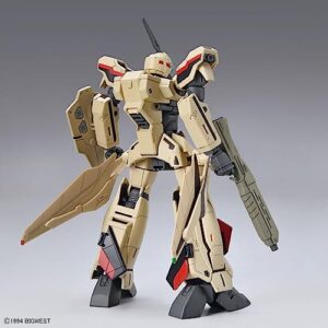 BANDAI HG 1/100 Macross Plus YF-19 1/100 Scale Color-Coded Plastic Model 2639639 [Japan Import]