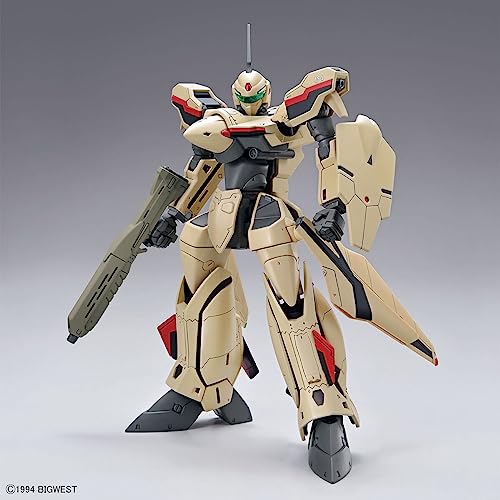 BANDAI HG 1/100 Macross Plus YF-19 1/100 Scale Color-Coded Plastic Model 2639639 [Japan Import]