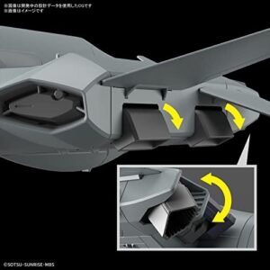 bandai spirits(バンダイ スピリッツ) hg mobile suit gundam: witch of mercury tick balun 1/144 scale color coded plastic model