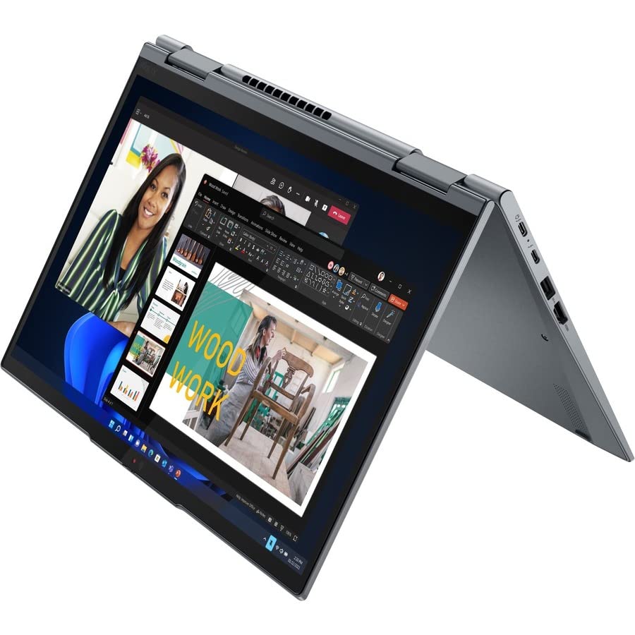 Lenovo ThinkPad X1 Yoga Gen 7 21CD007FUS 14 Touchscreen Convertible 2 in 1 Notebook - WUXGA - 1920 x 1200 - Intel Core i7 12th Gen i7-1255U Deca-core [10 Core] 1.70 GHz - Intel Evo Platform - 16 GB