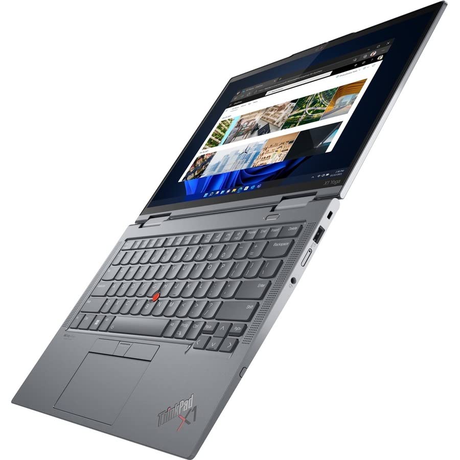 Lenovo ThinkPad X1 Yoga Gen 7 21CD007FUS 14 Touchscreen Convertible 2 in 1 Notebook - WUXGA - 1920 x 1200 - Intel Core i7 12th Gen i7-1255U Deca-core [10 Core] 1.70 GHz - Intel Evo Platform - 16 GB