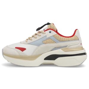 puma kosmo rider retro grade vaporous gray/light sand 6 b (m)